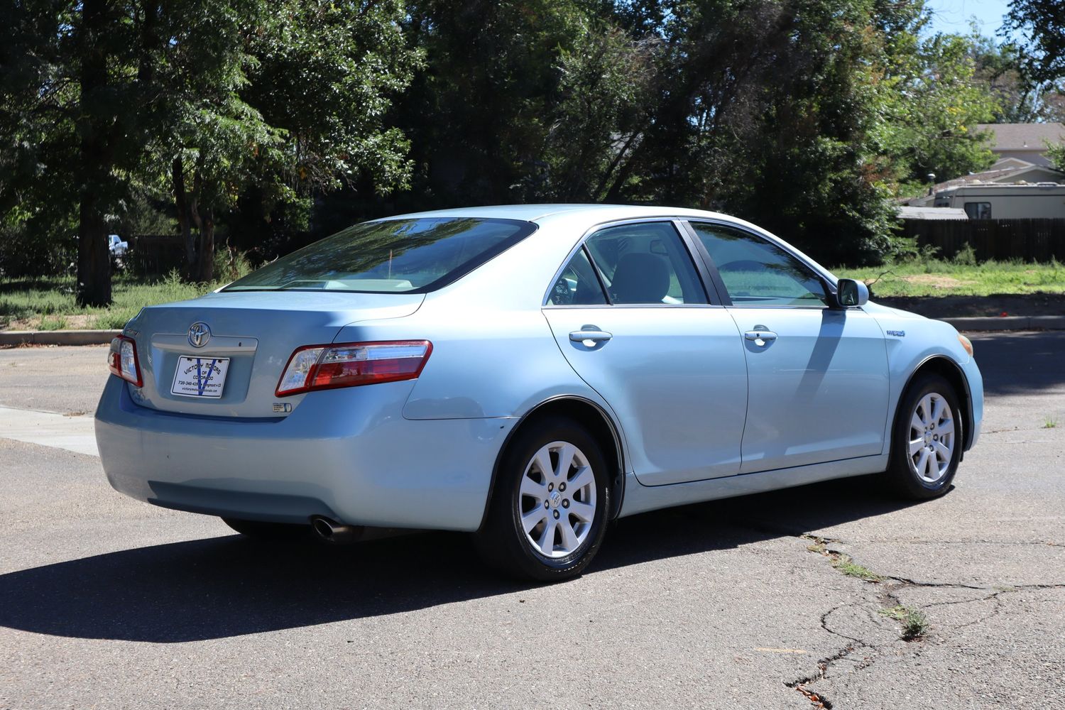 2009 Toyota Camry Hybrid Mileage