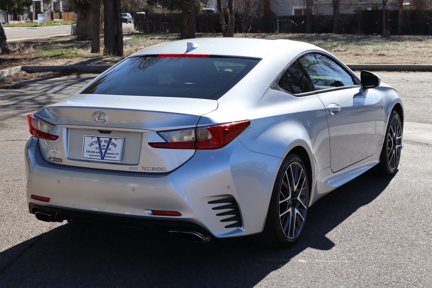 2016 Lexus RC 300 F- Sport | Victory Motors of Colorado