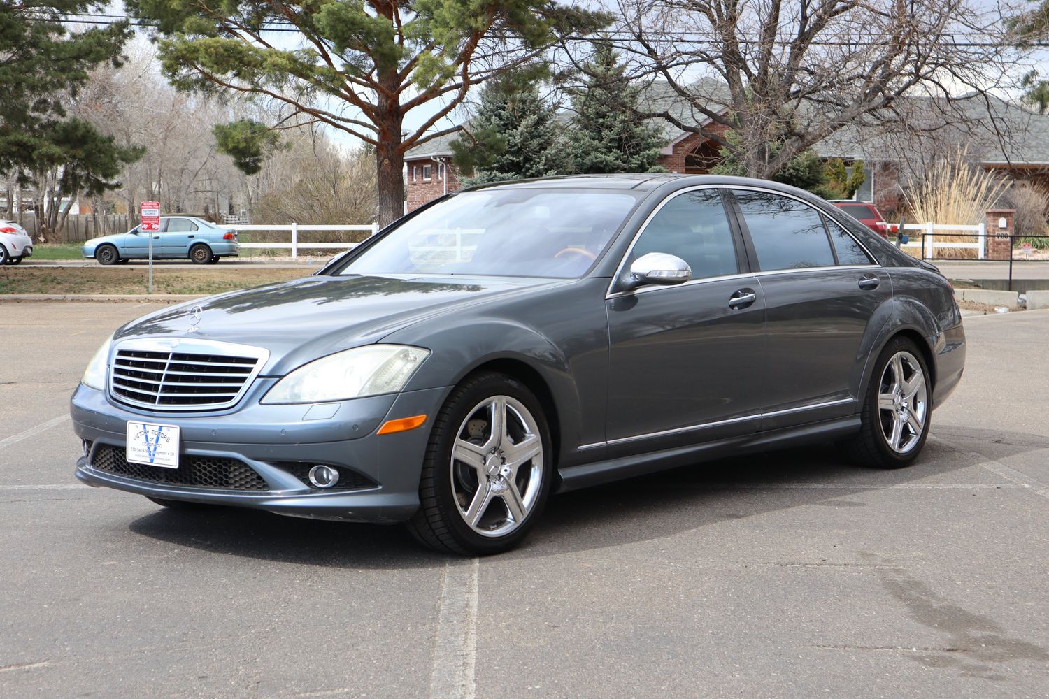 2008 Mercedes-Benz S-Class S 550 | Victory Motors of Colorado