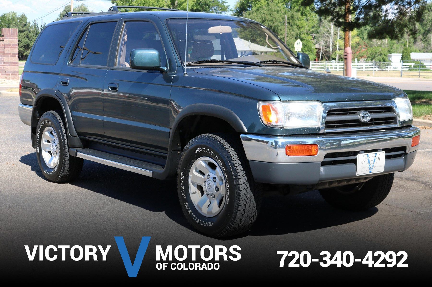 1998 Toyota 4Runner SR5 | Victory Motors of Colorado