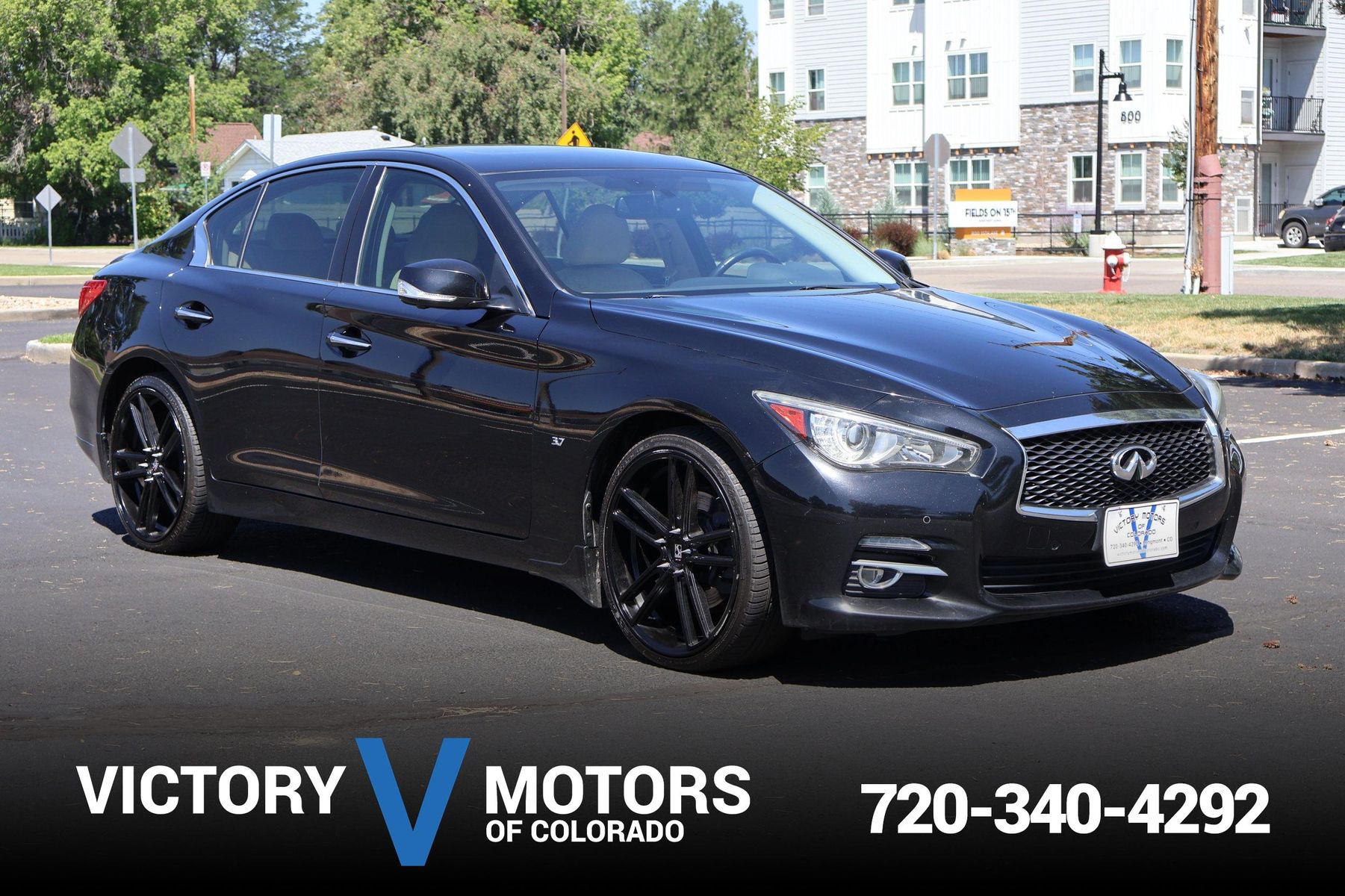 2015 INFINITI Q50 Premium | Victory Motors of Colorado