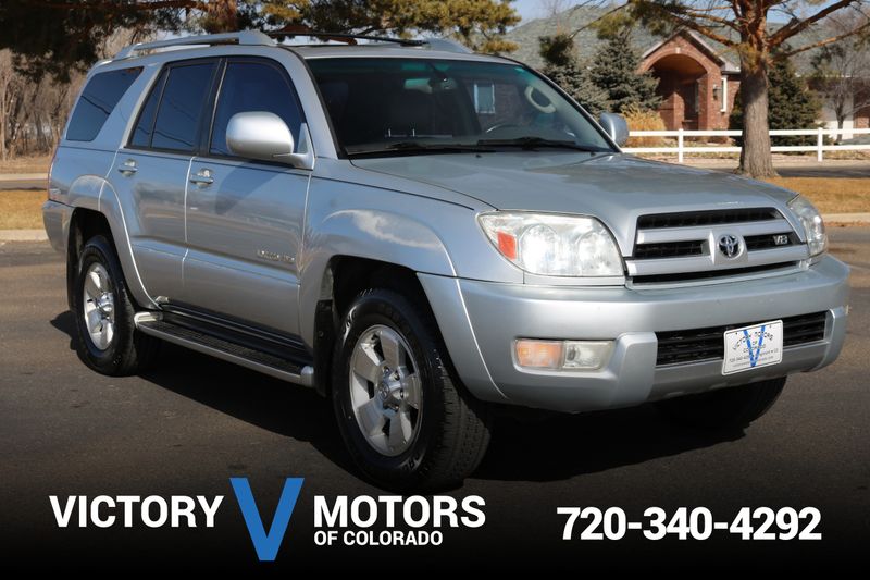 2003 Toyota 4Runner Photos