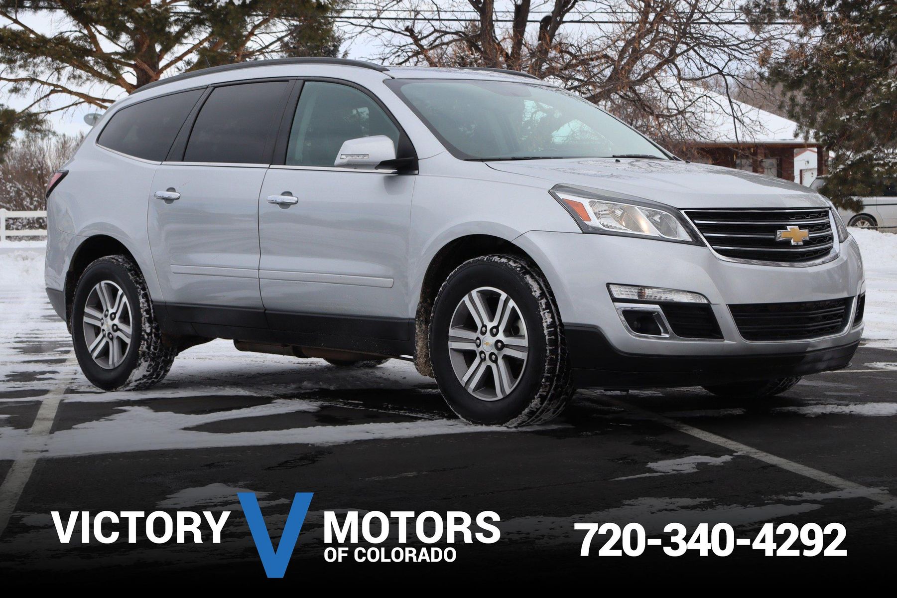 2016 Chevrolet Traverse LT | Victory Motors of Colorado