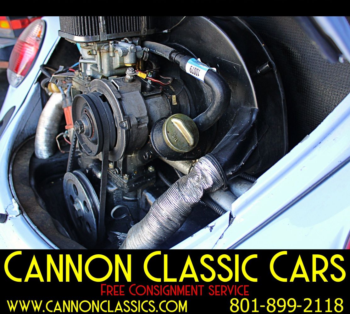 1974 Volkswagen Super Beetle | Cannon Classic Cars