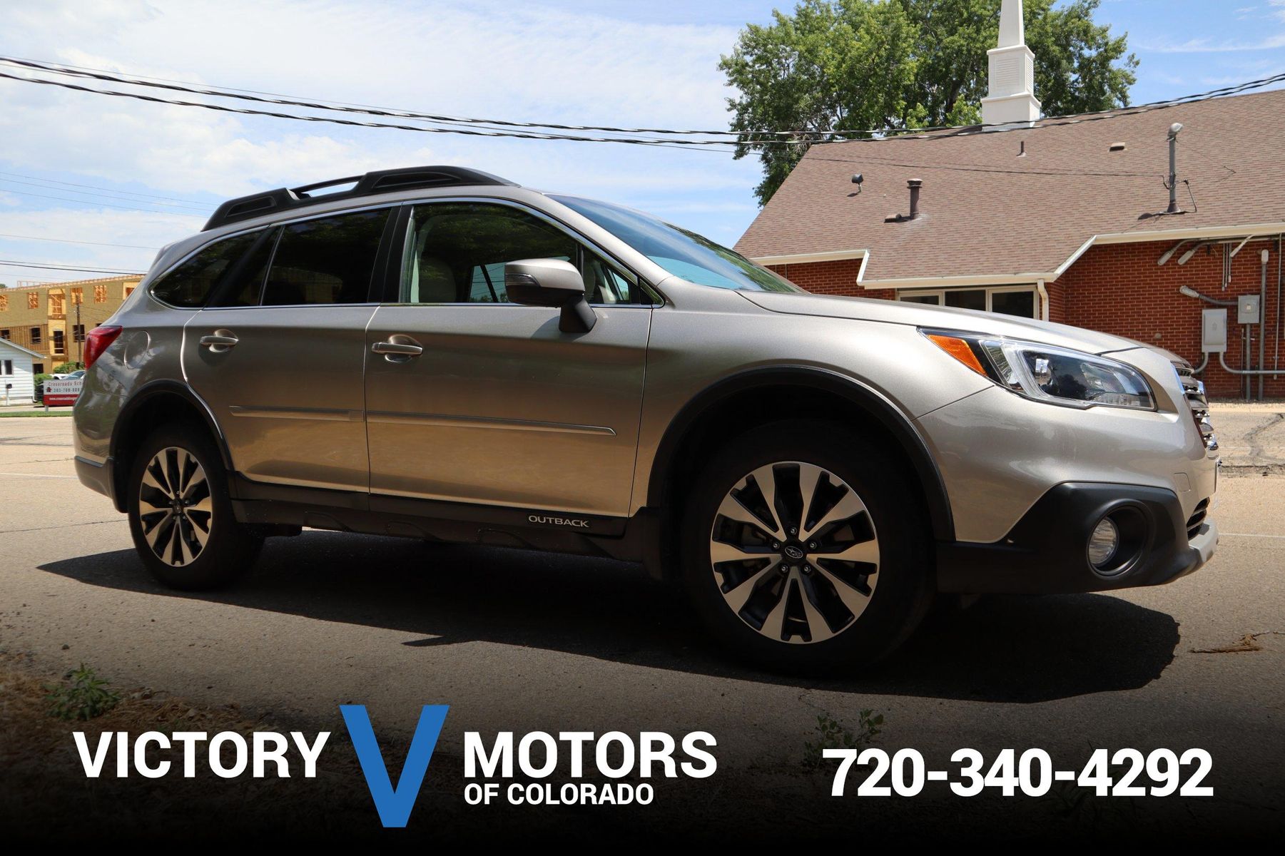 2016 Subaru Outback 3.6R Limited | Victory Motors of Colorado