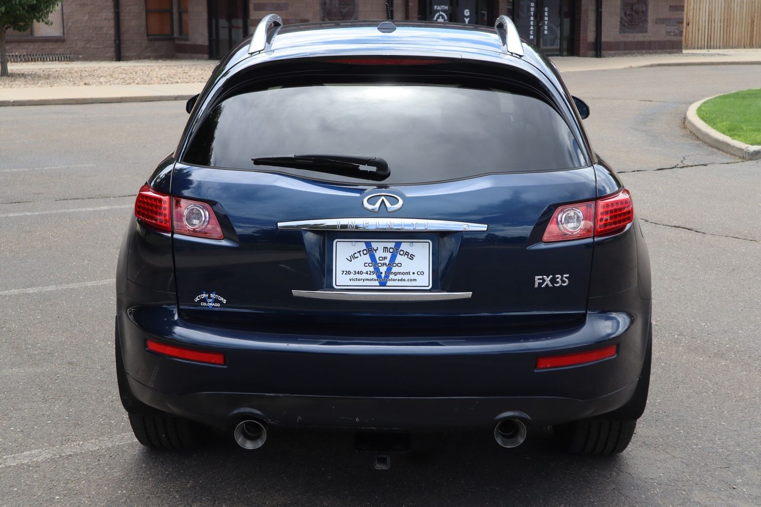 2008 INFINITI FX35 Base | Victory Motors of Colorado