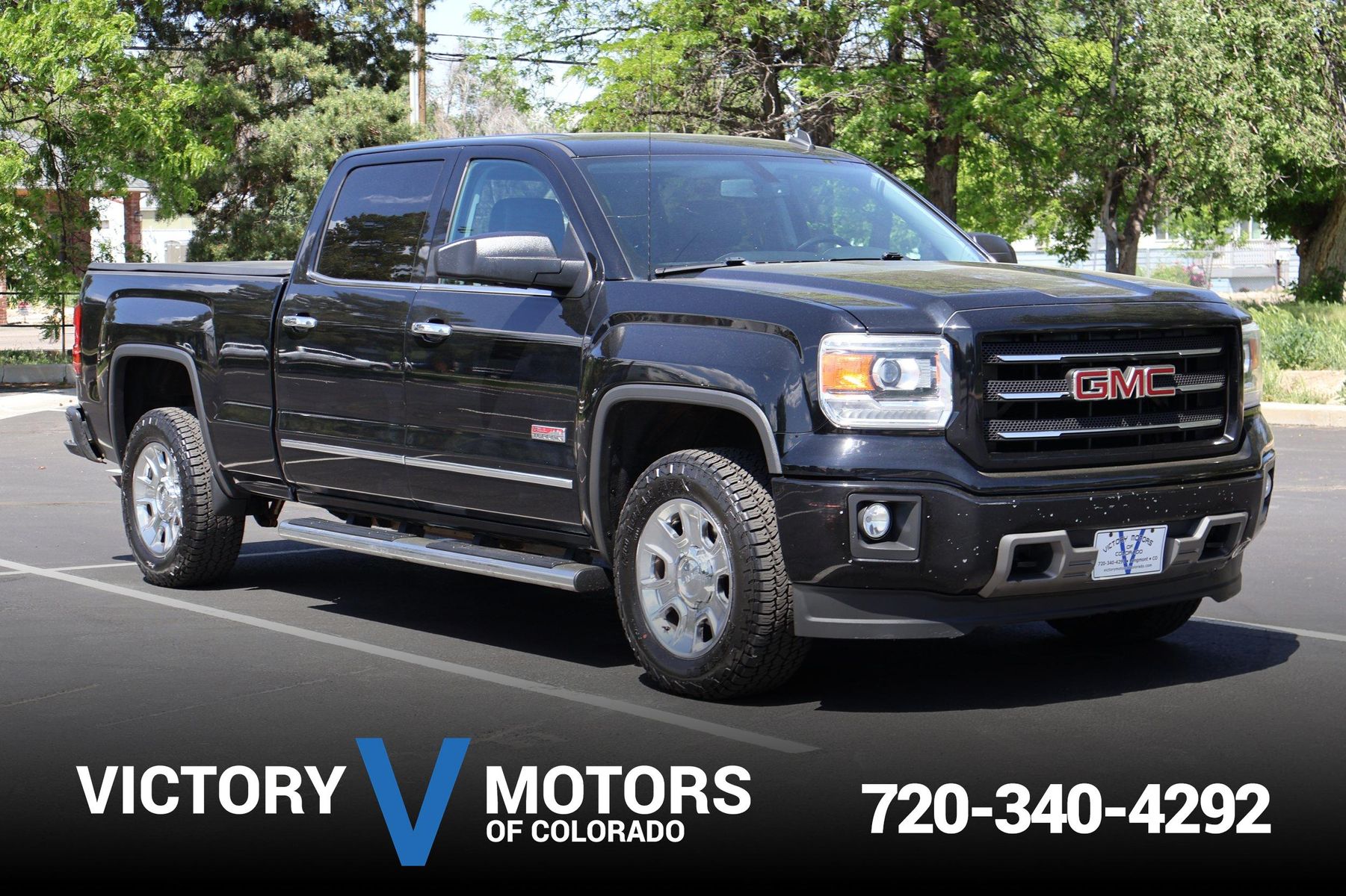 2014 GMC Sierra 1500 SLE | Victory Motors of Colorado