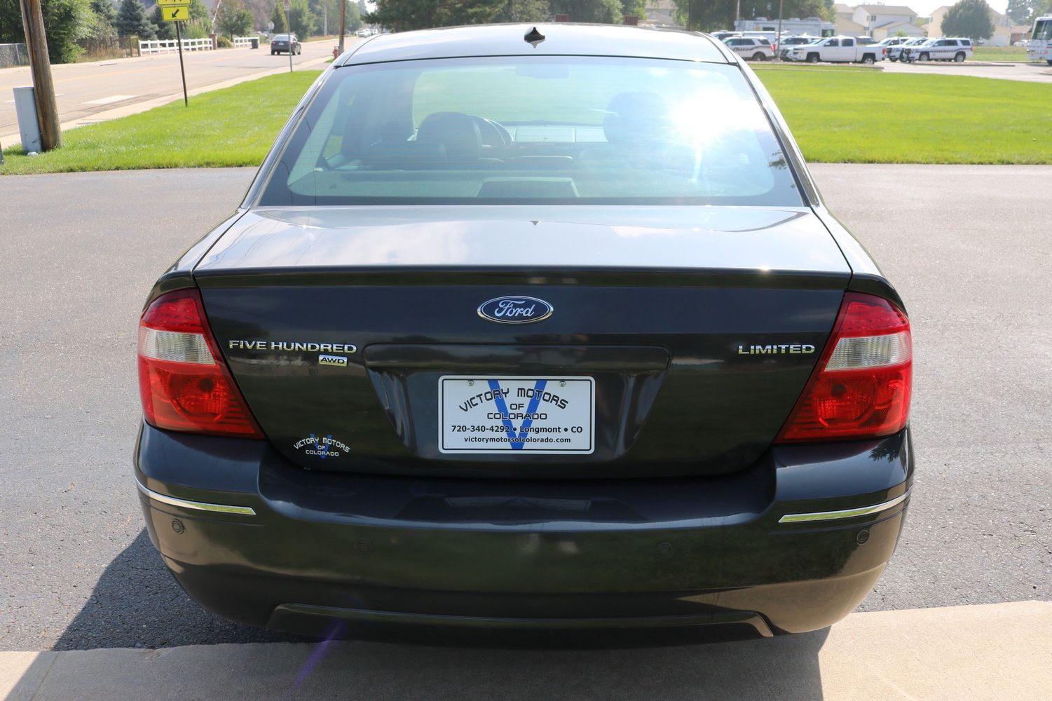 2007 Ford 500 Limited | Victory Motors of Colorado
