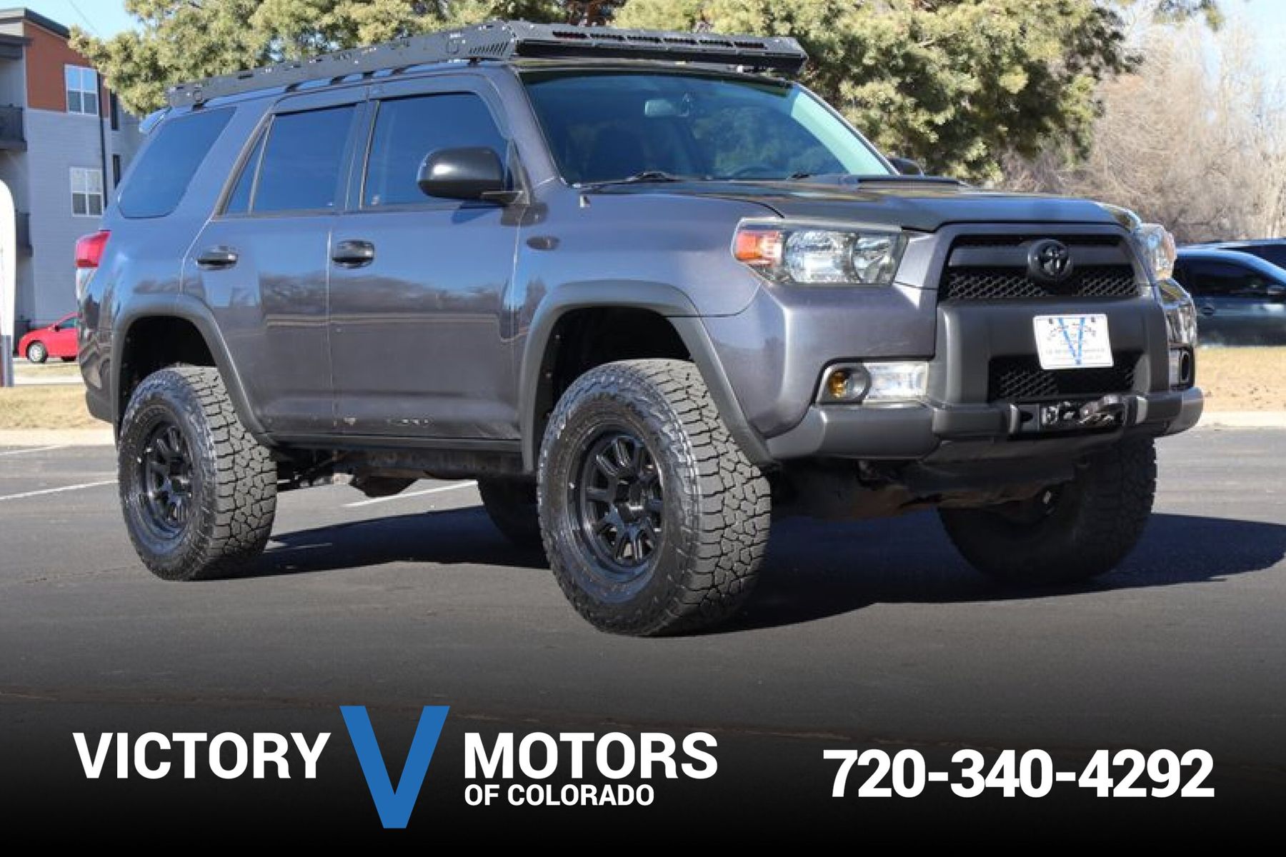 2013 Toyota 4Runner Trail | Victory Motors of Colorado