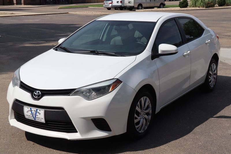 2014 Toyota Corolla Photos