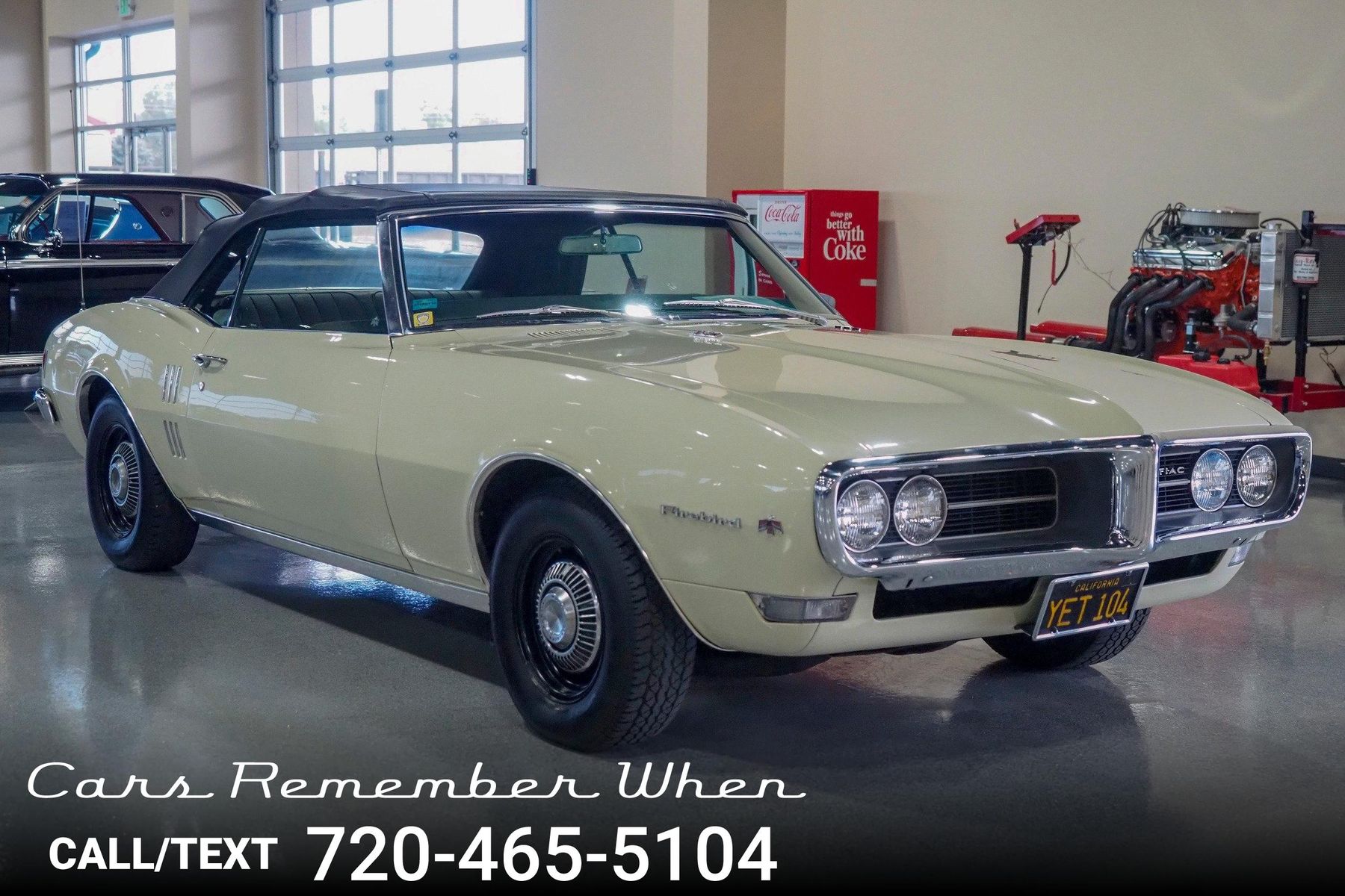 Pontiac Firebird 1968 White
