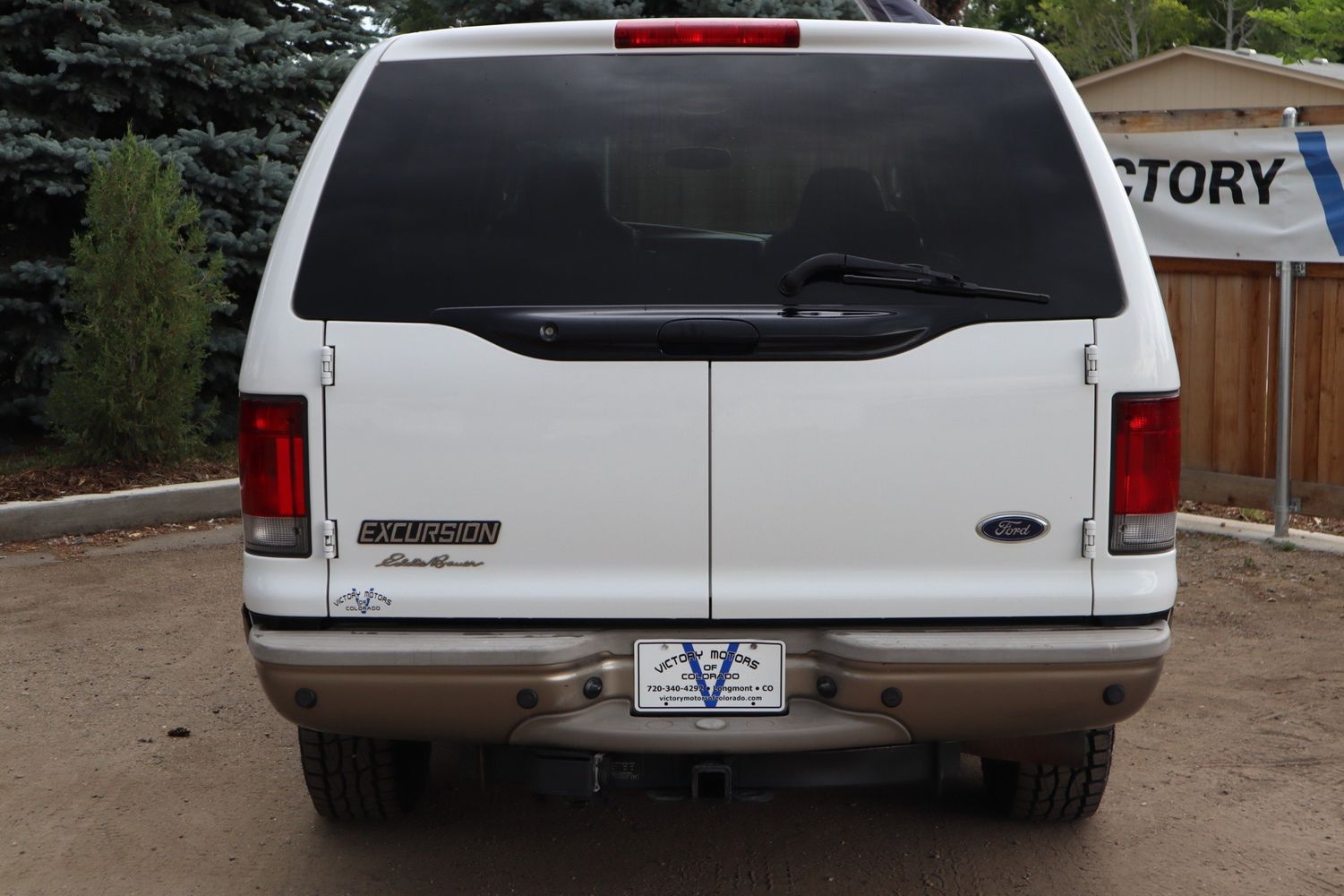2004 Ford Excursion Eddie Bauer | Victory Motors of Colorado