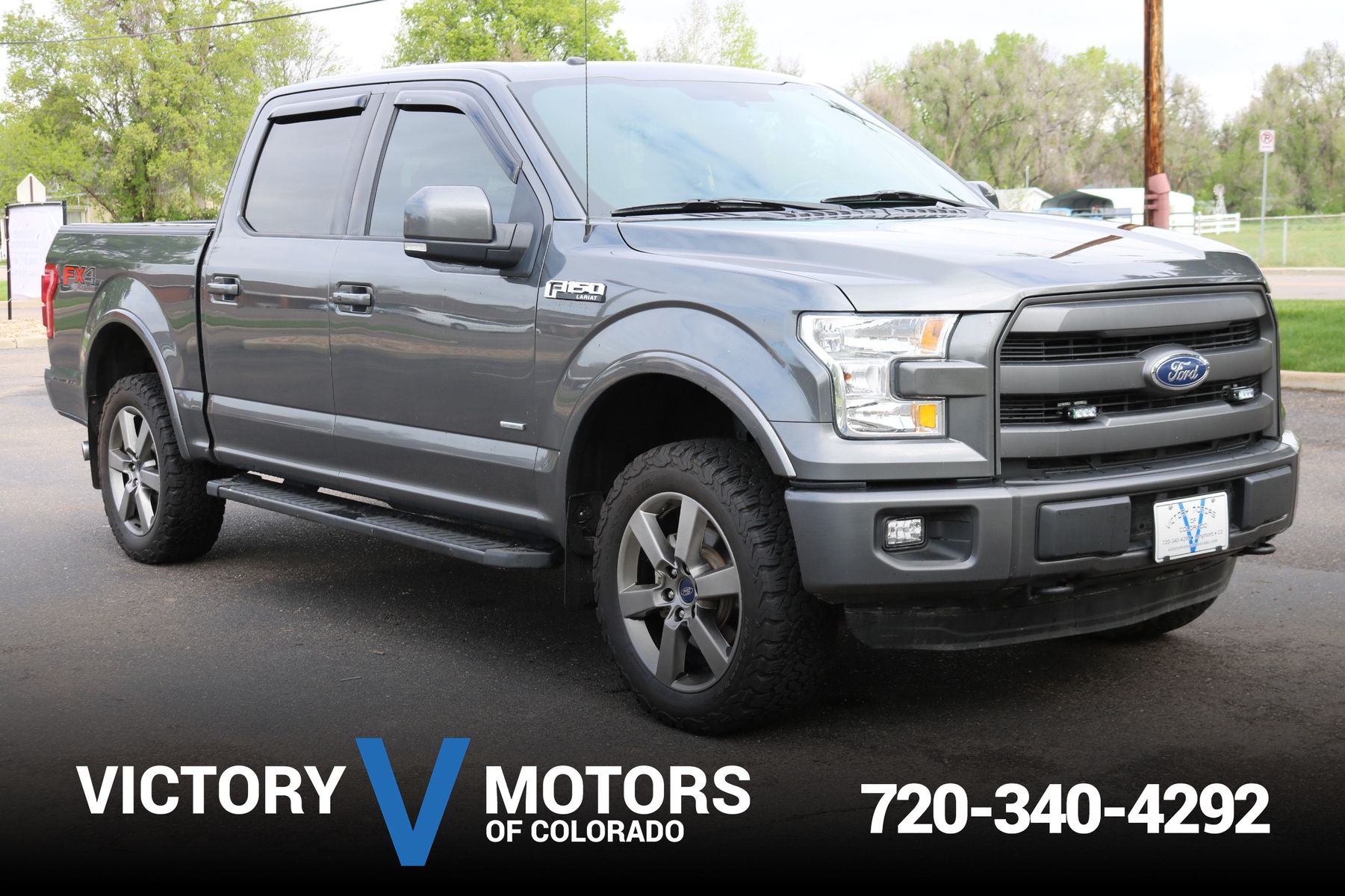 2015 Ford F-150 Lariat | Victory Motors of Colorado
