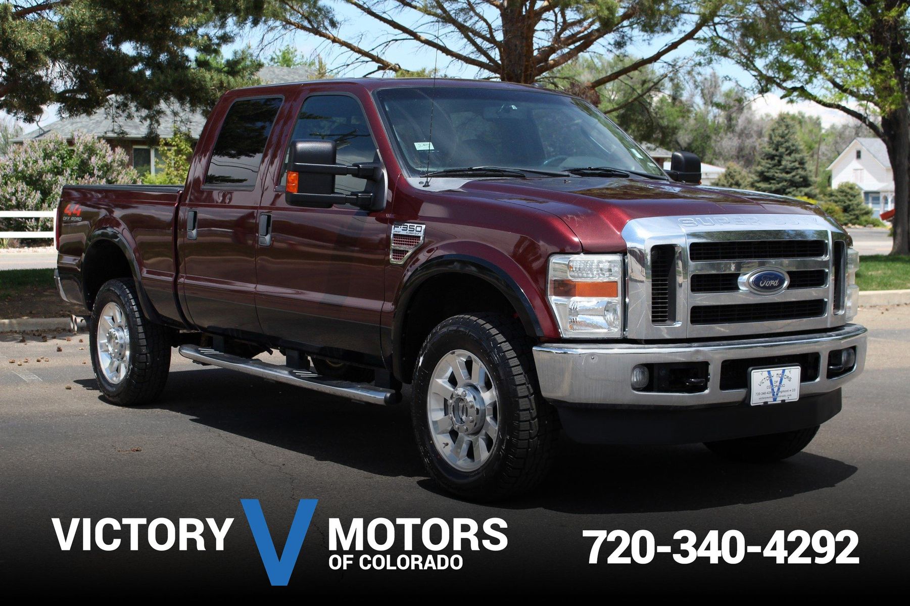 2009 Ford F-350 Super Duty Lariat | Victory Motors of Colorado