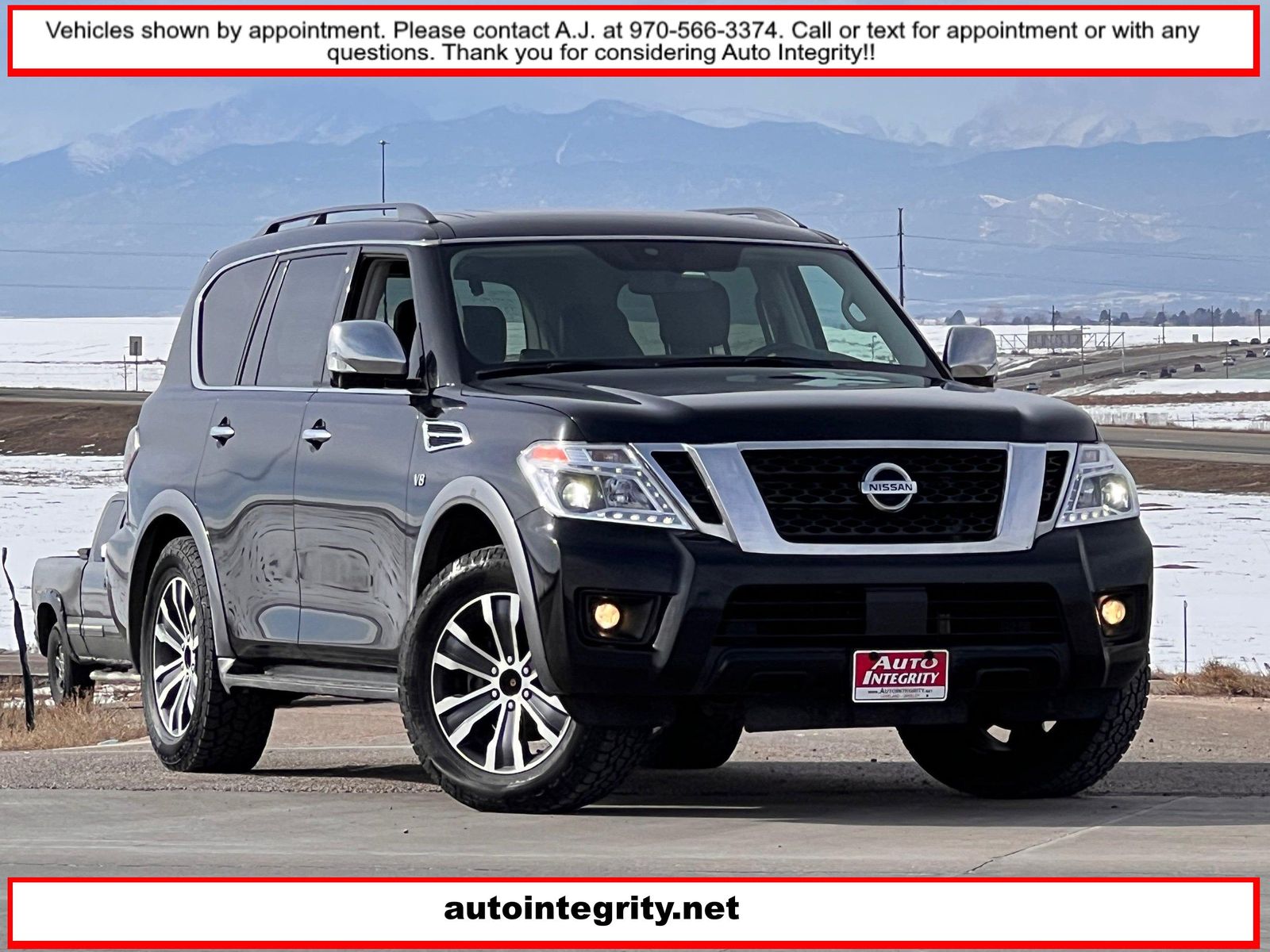2020 Nissan Armada SL | Auto Integrity