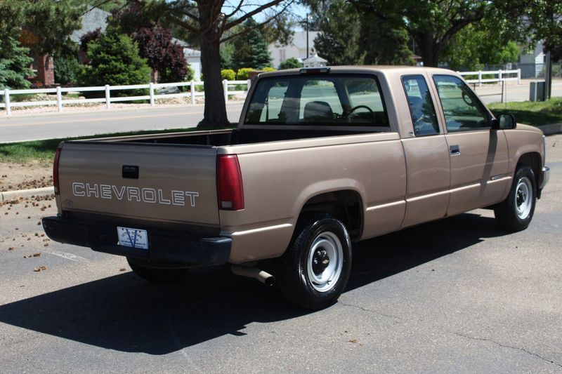 1996 Chevrolet C/K 2500 Series Photos