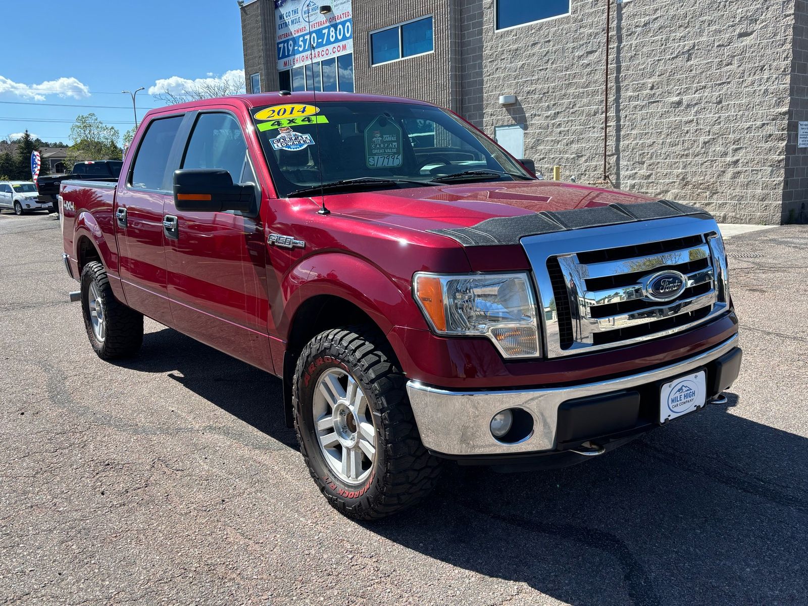 2014 Ford F-150 XLT | Mile High Car Company