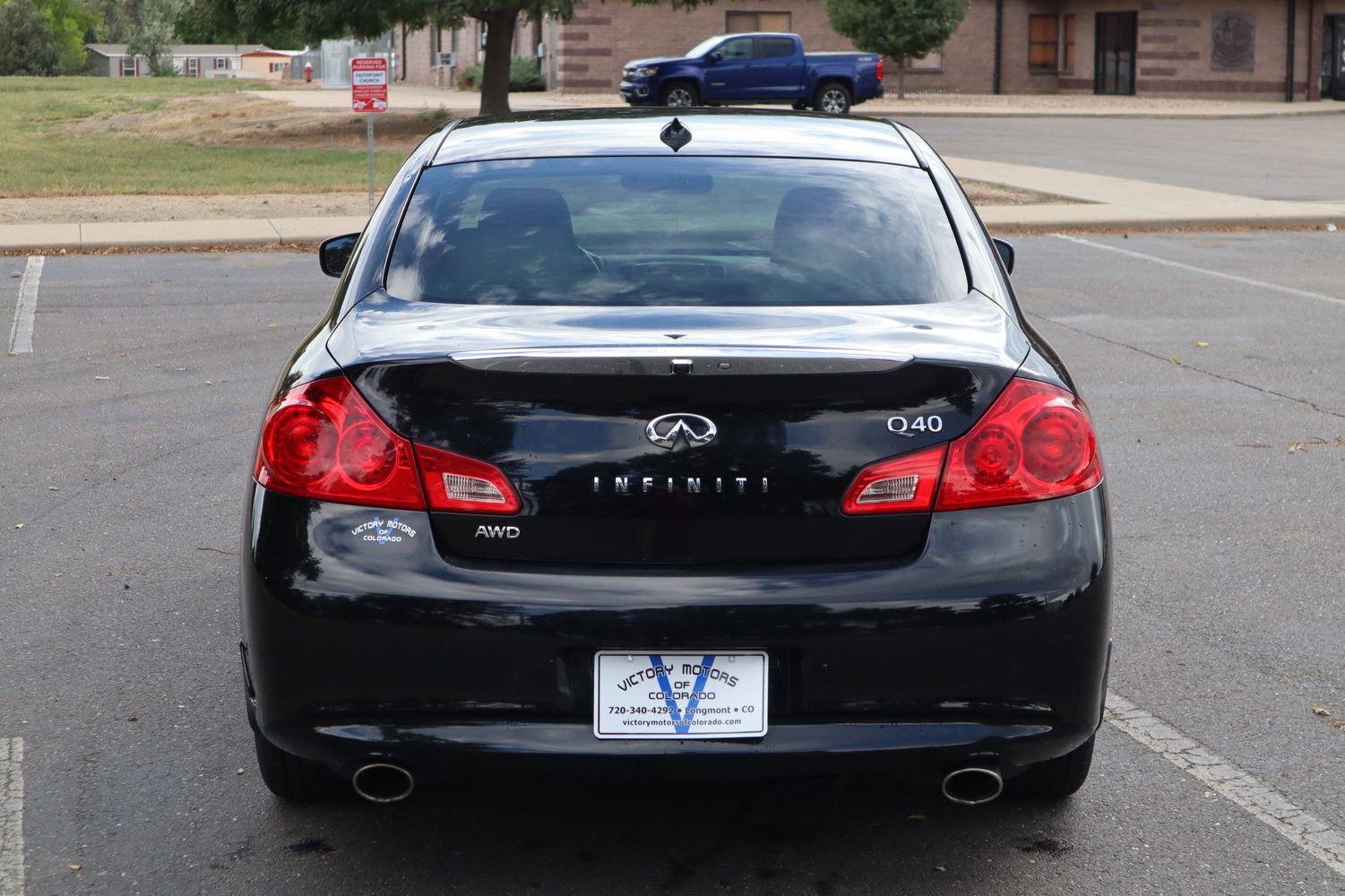 2015 INFINITI Q40 Base | Victory Motors of Colorado