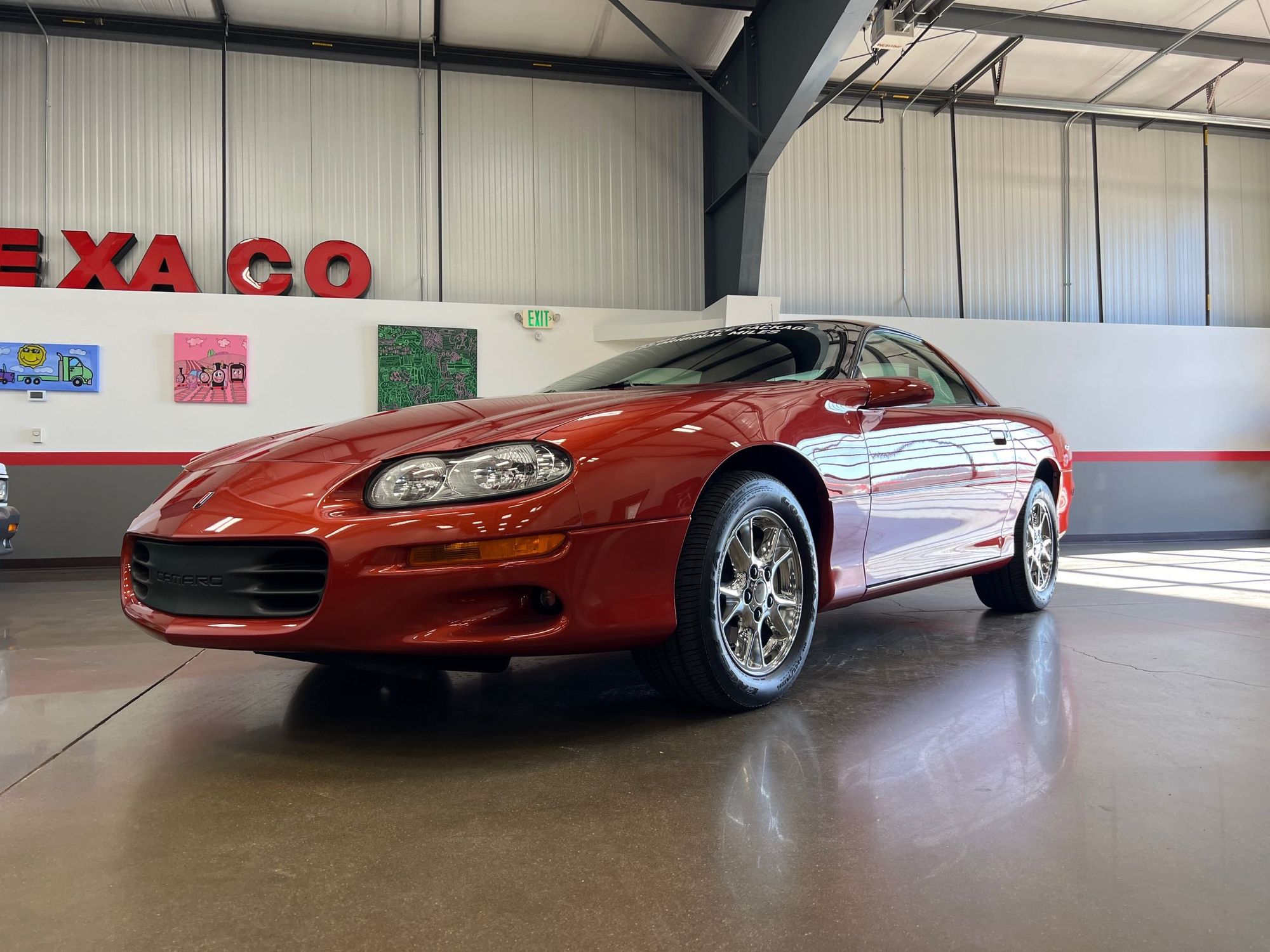 2002 Chevrolet Camaro Z28 Police Package | Red's Auto and Truck
