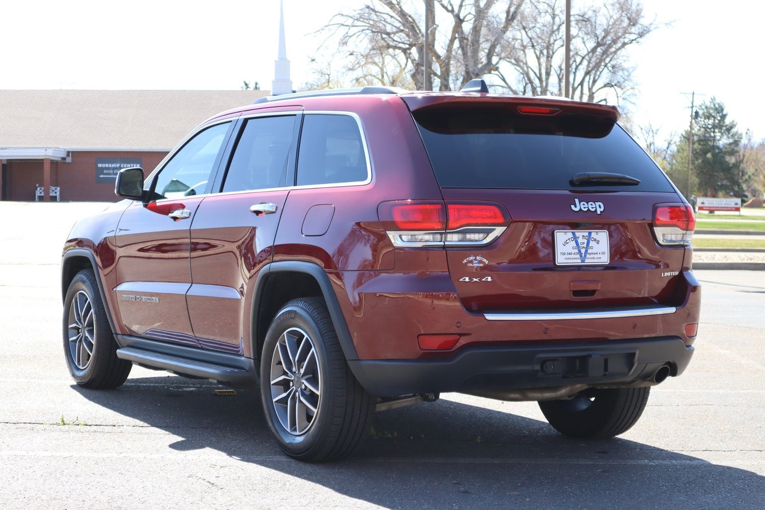 2021 Jeep Grand Cherokee Limited | Victory Motors of Colorado