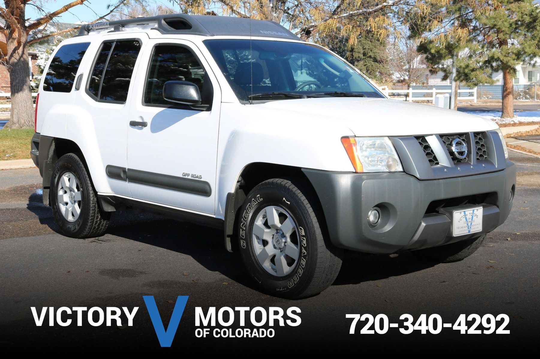 2005 Nissan Xterra Off-Road | Victory Motors of Colorado