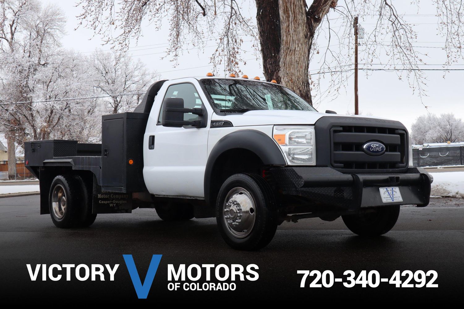 2011 Ford F-550 Super Duty XLT | Victory Motors of Colorado