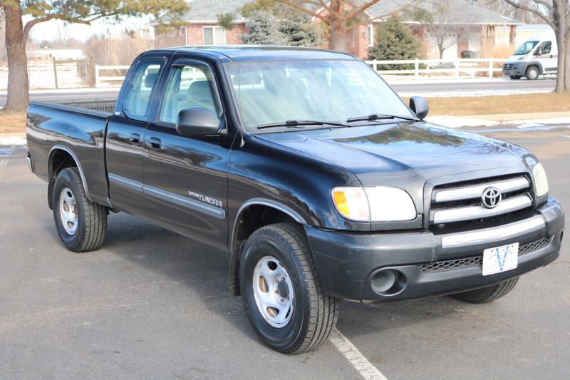 2003 Toyota Tundra Photos