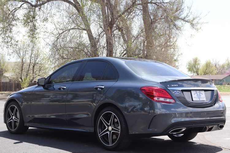 2016 Mercedes-Benz C-Class C 300 4MATIC | Victory Motors of Colorado