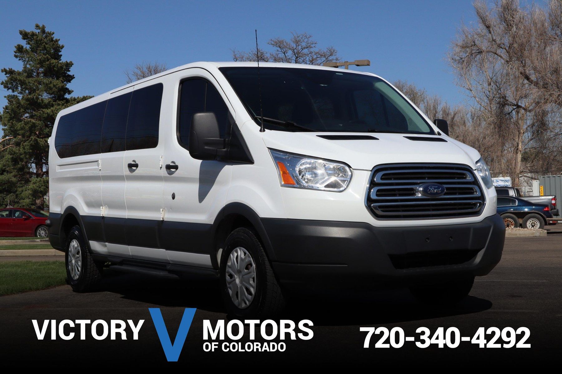 2016 Ford Transit Passenger 350 XL | Victory Motors of Colorado