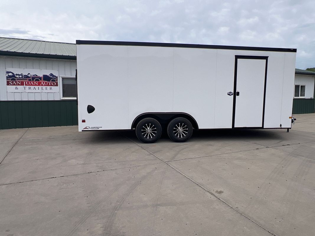 Cargo / Enclosed Trailers For Sale in Colorado | CO Trailer Dealer