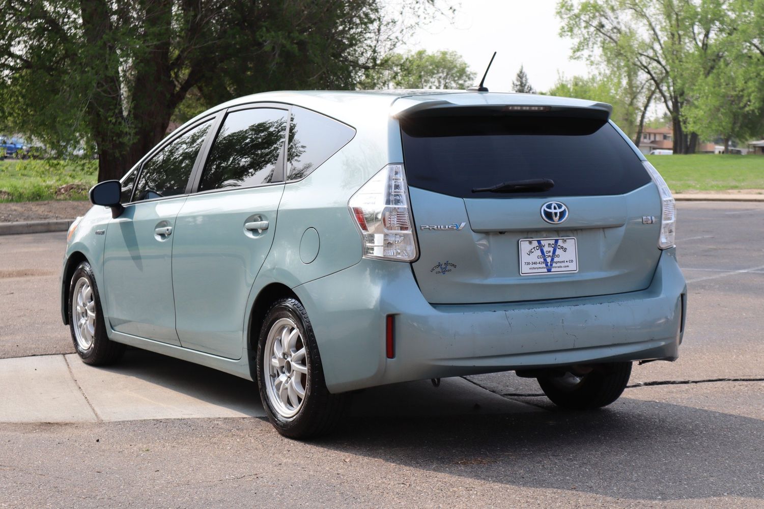 2014 Toyota Prius v Five | Victory Motors of Colorado