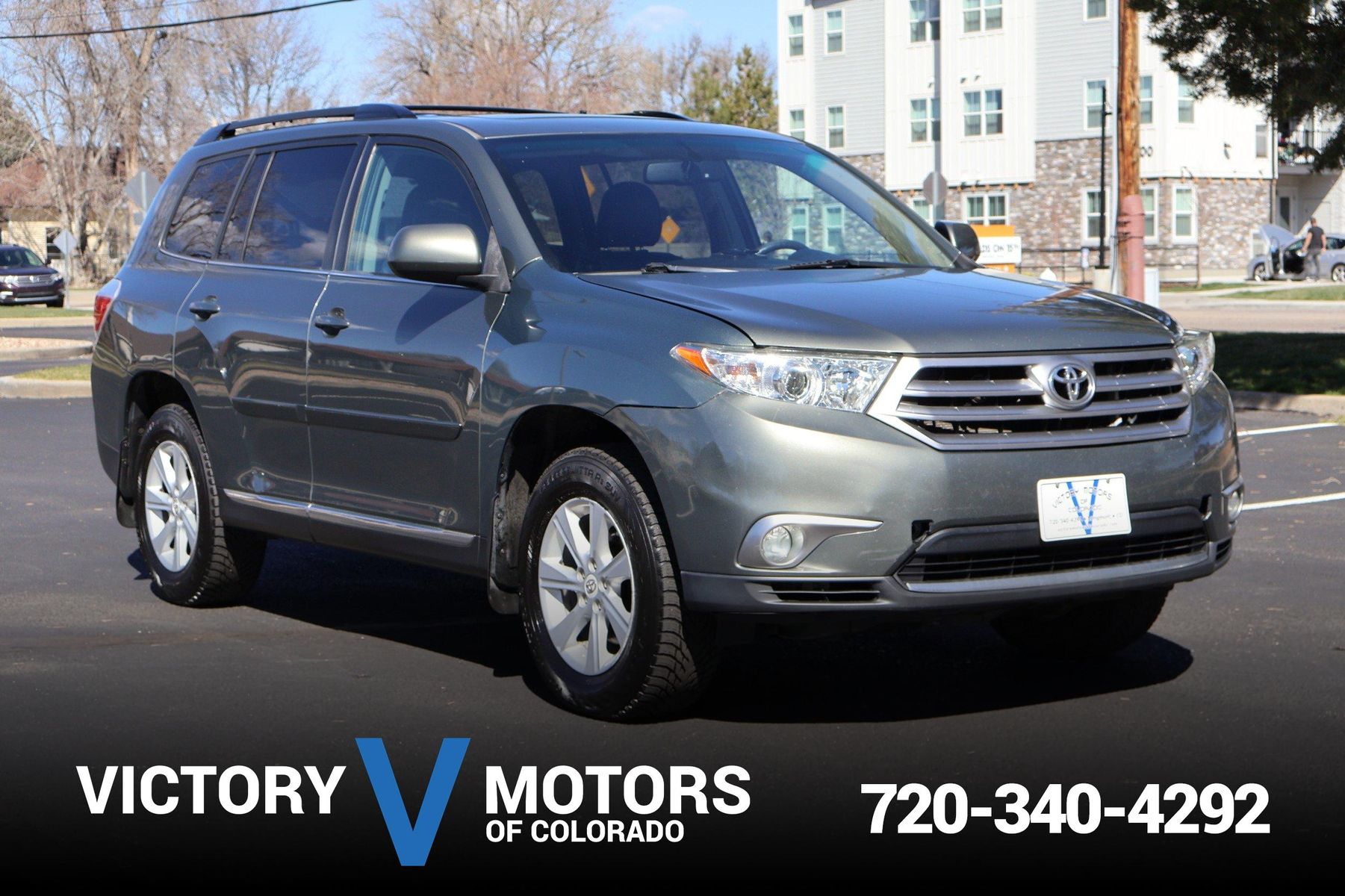 2012 Toyota Highlander SE | Victory Motors of Colorado