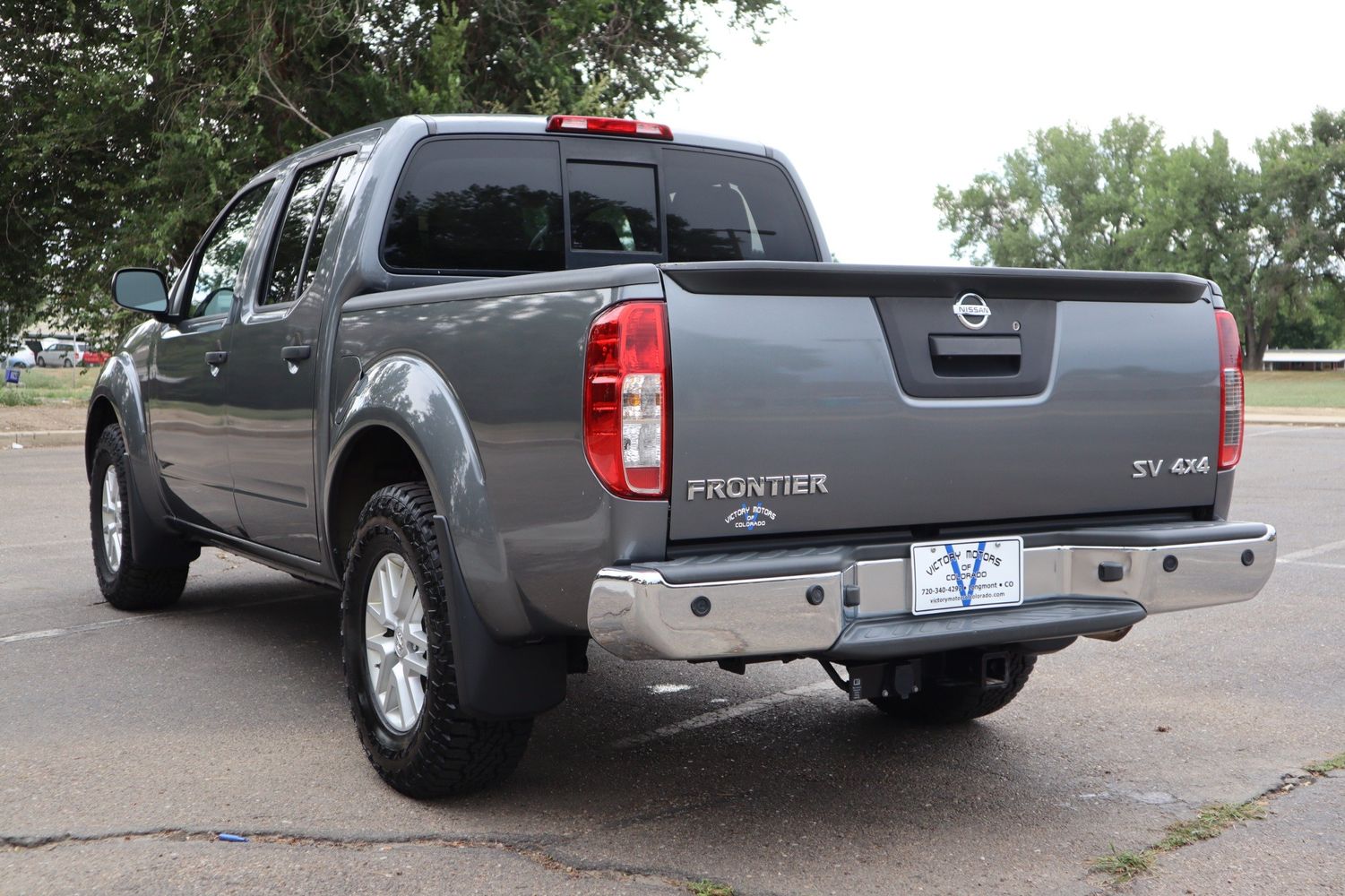 2017 Nissan Frontier SV | Victory Motors of Colorado