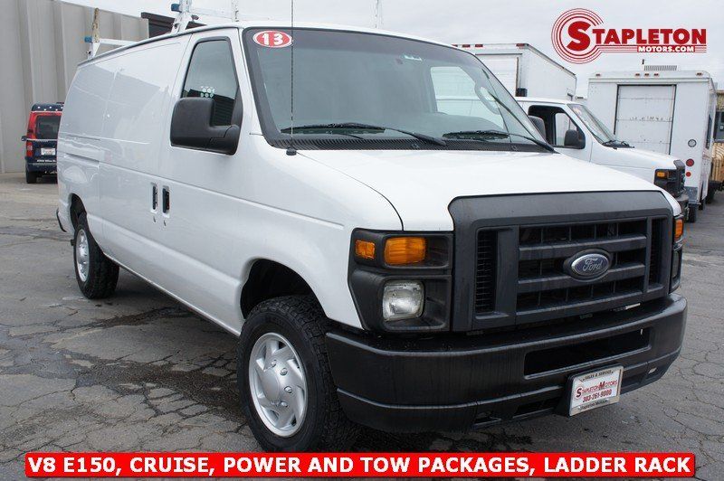 2013 FORD ECONOLINE E150 VAN | Stapleton Motors