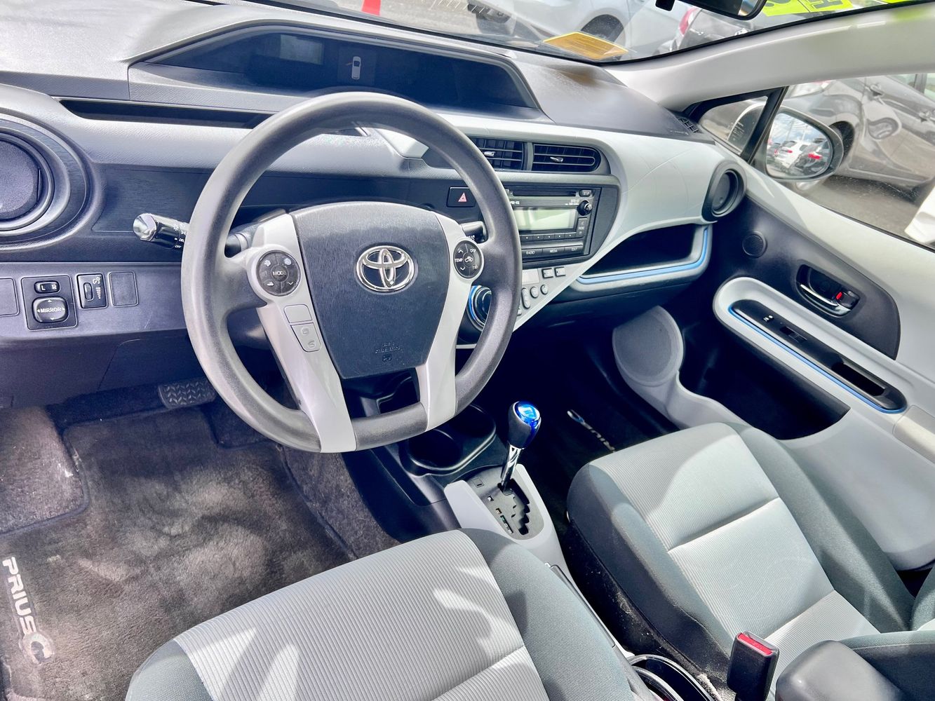 Toyota Prius C Interior