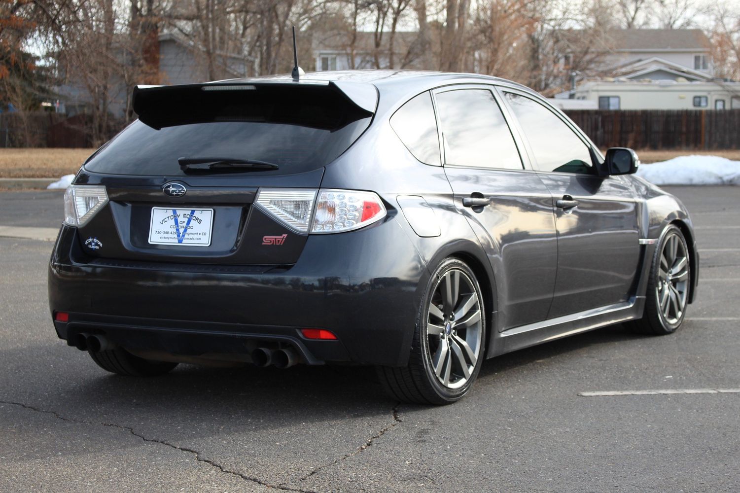 2008 Subaru Impreza WRX STI | Victory Motors of Colorado