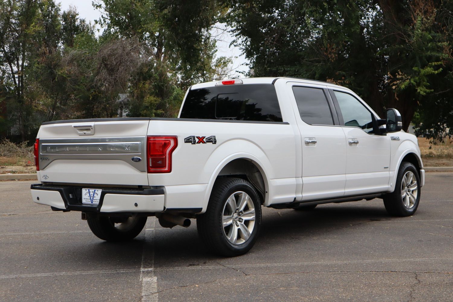 2016 Ford F-150 Platinum | Victory Motors of Colorado