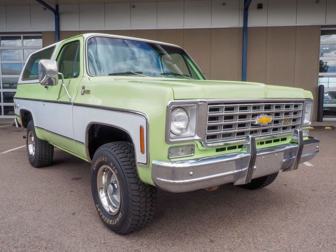 1976 Chevrolet Blazer Cheyenne | Cars Remember When