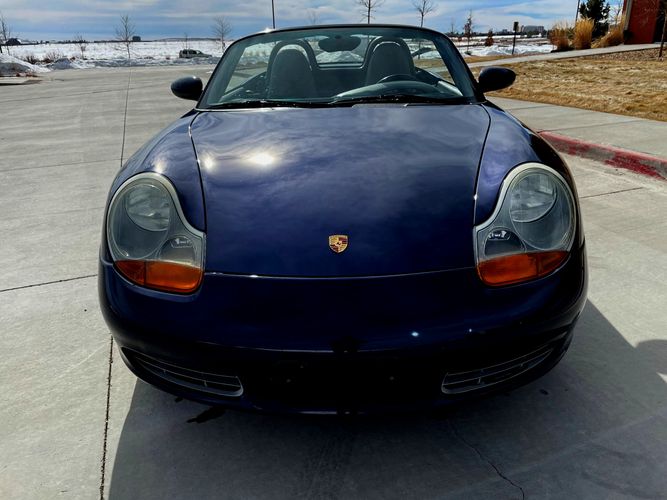 2002 Porsche Boxster Base | Storm Mountain Motors