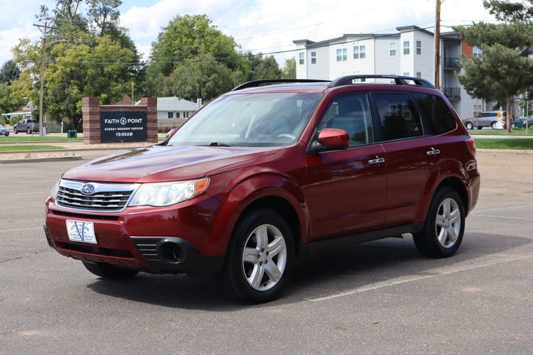 2010 Subaru Forester 2.5X Premium | Victory Motors of Colorado