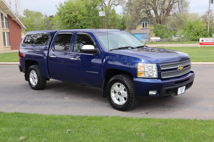 2012 Chevrolet Silverado 1500 LTZ | Victory Motors of Colorado