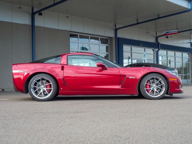 2008 Chevrolet Corvette 427 Limited Edition Z06 | Cars Remember When
