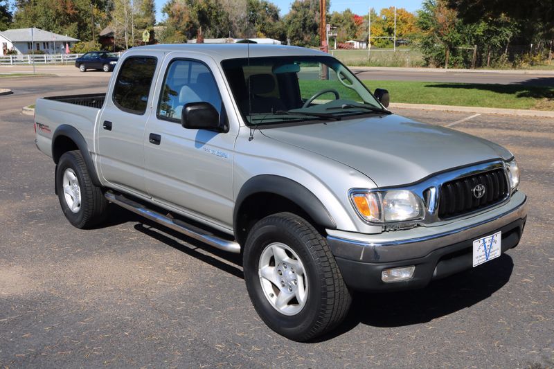 2002 Toyota Tacoma Photos