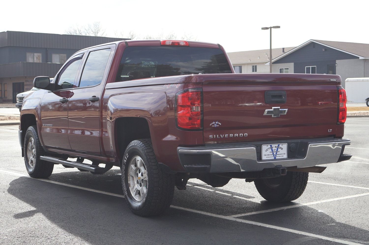 2014 Chevrolet Silverado 1500 LT | Victory Motors of Colorado