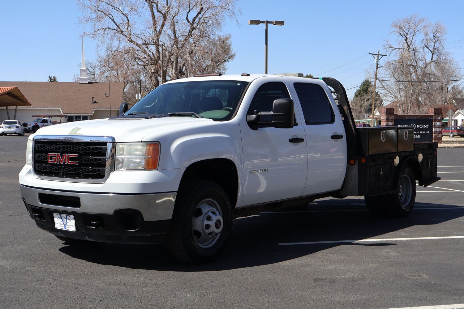 2014 GMC Sierra 3500HD CC Work Truck | Victory Motors of Colorado