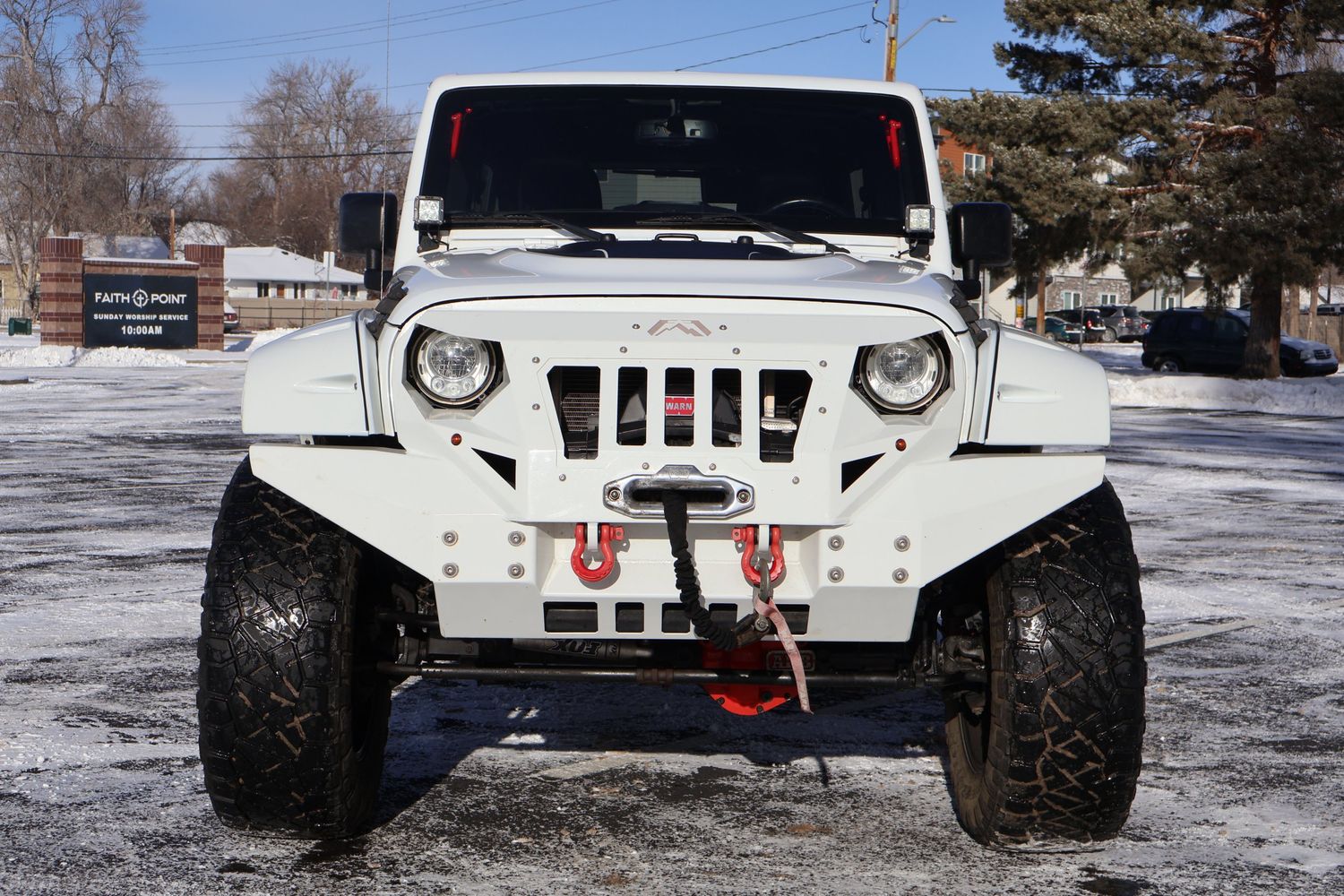 2017 Jeep Wrangler Unlimited Rubicon Recon | Victory Motors of Colorado