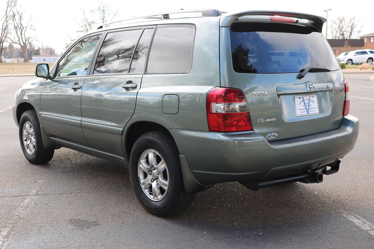 2007 Toyota Highlander AWD | Victory Motors of Colorado