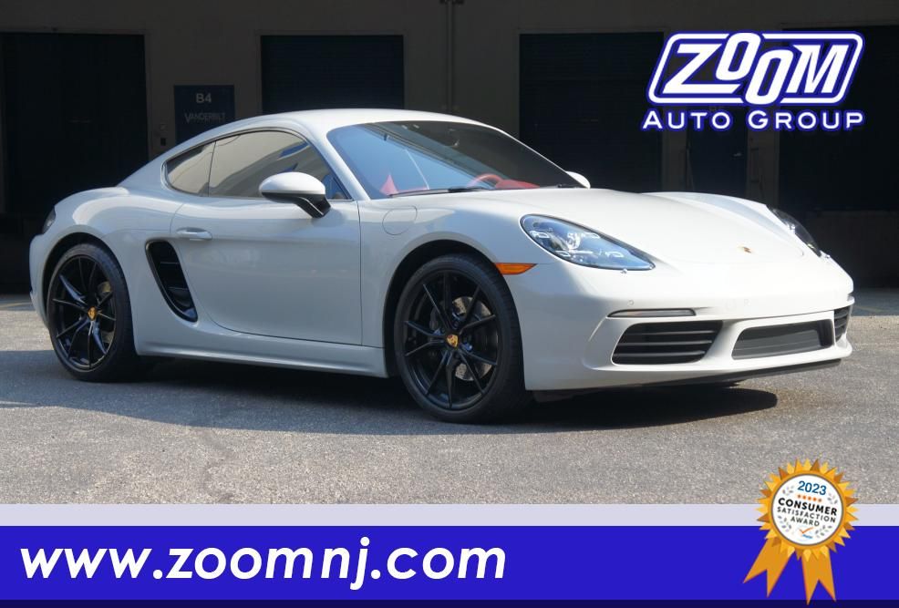 2019 Porsche 718 Cayman Prem | Zoom Auto Group - Used Cars New Jersey
