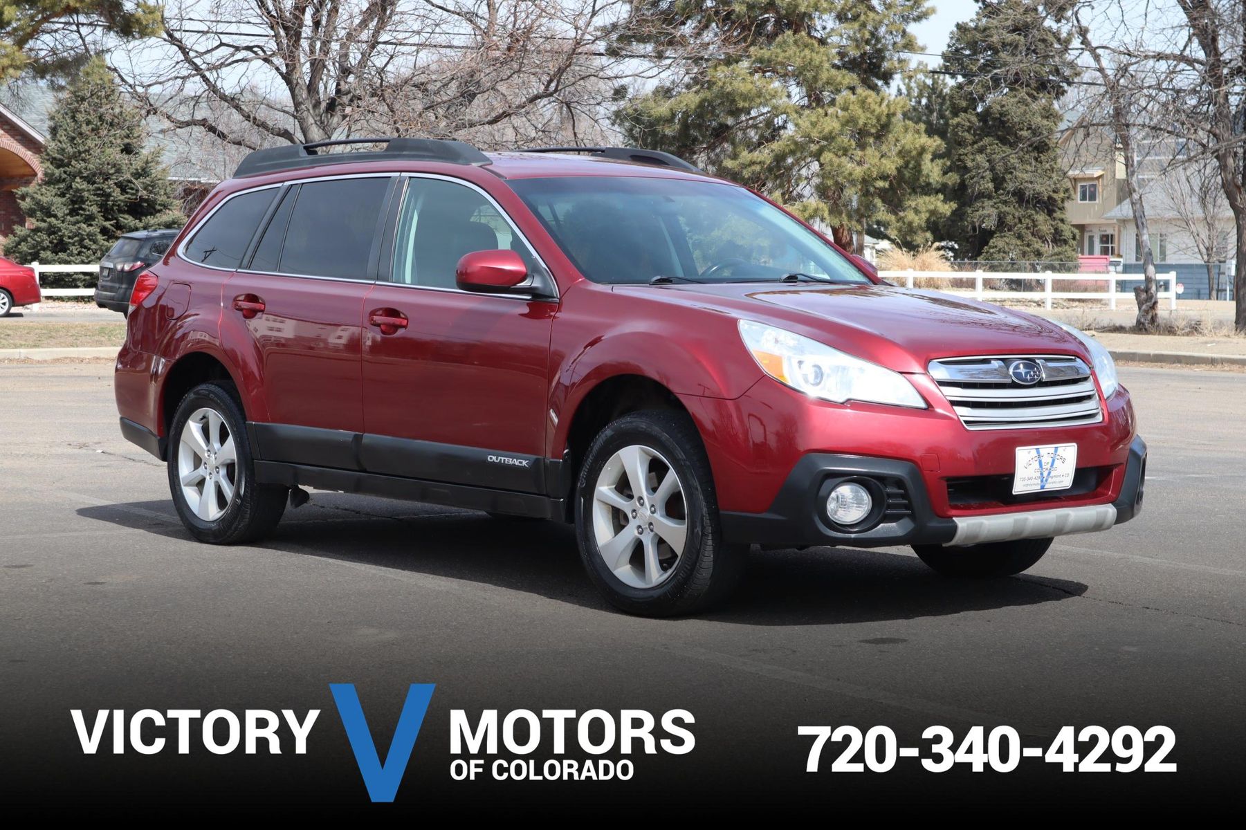 2013 Subaru Outback 2.5i Limited | Victory Motors of Colorado