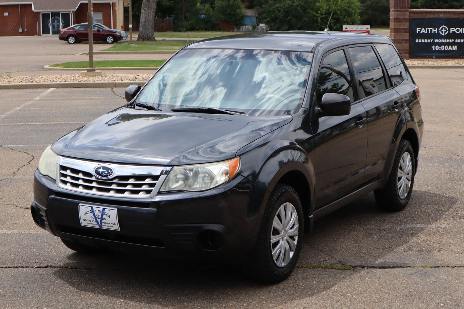 2012 Subaru Forester 2.5X | Victory Motors of Colorado